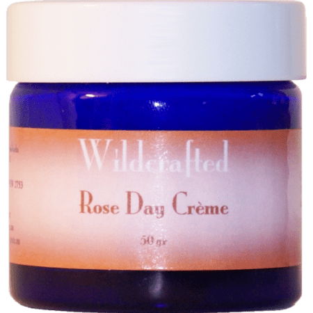 Rose Day Crème Moisturiser - Wildcrafted Herbal Products